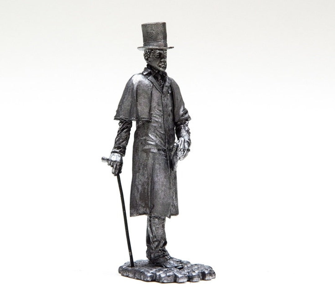 Tin 54mm Sherlock Holmes. Sherlock Holmes Stories. Sir Arthur Conan ...