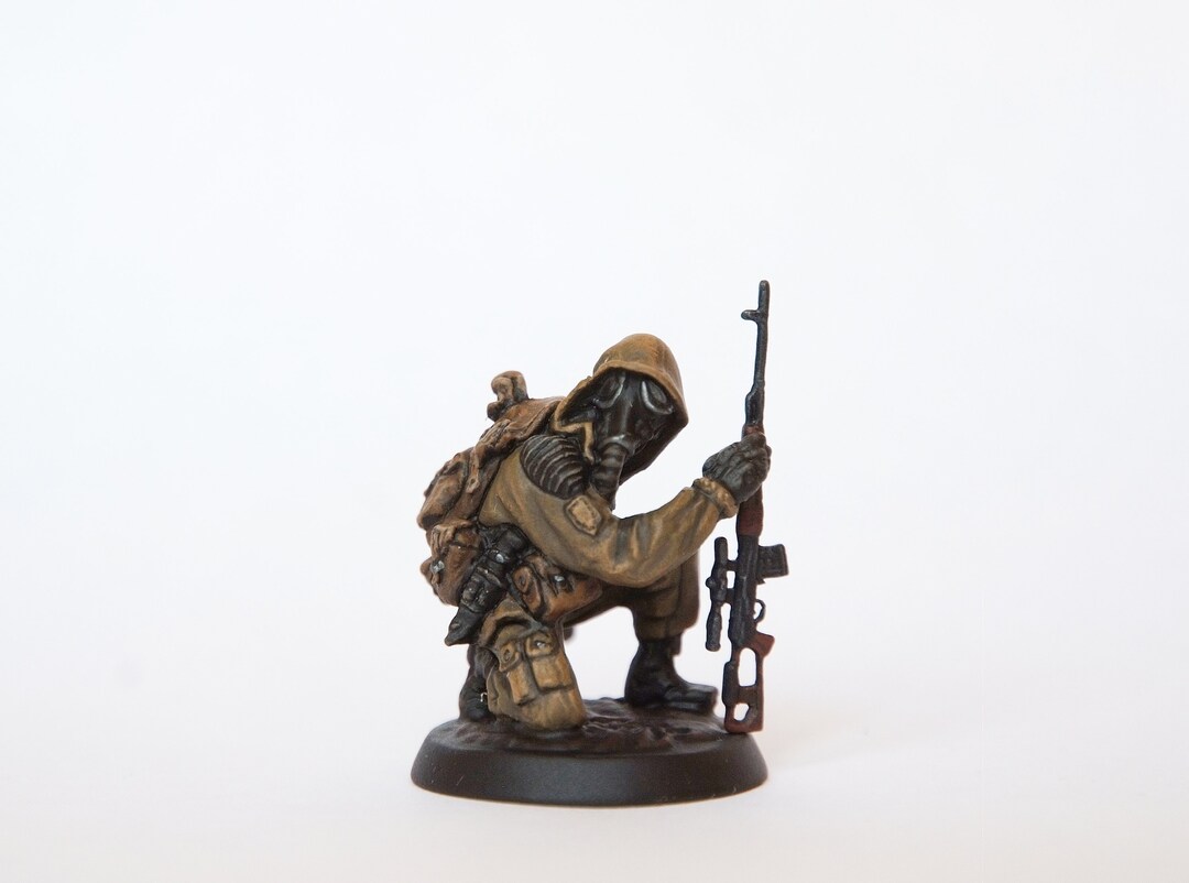 Painted Tin 54mm STALKER Shadow of Chernobyl S.T.A.L.K.E.R. NOW is 2 ...