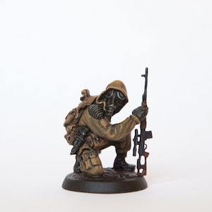 Painted Tin 54mm STALKER Shadow of Chernobyl S.T.A.L.K.E.R. NOW is 2 ...