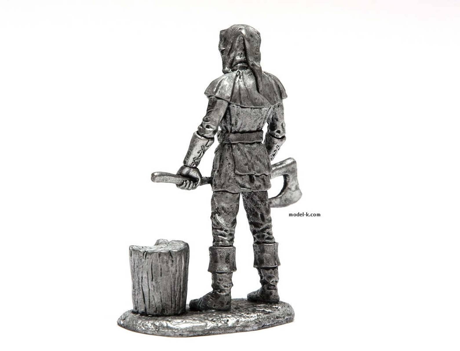 54mm Figurine Executioner 1:32 Scale Figure - Etsy