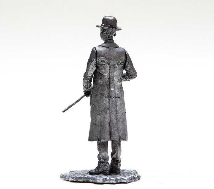 Tin 54mm Dr. Watson. Sherlock Holmes Stories. Sir Arthur Conan Doyle 1: ...
