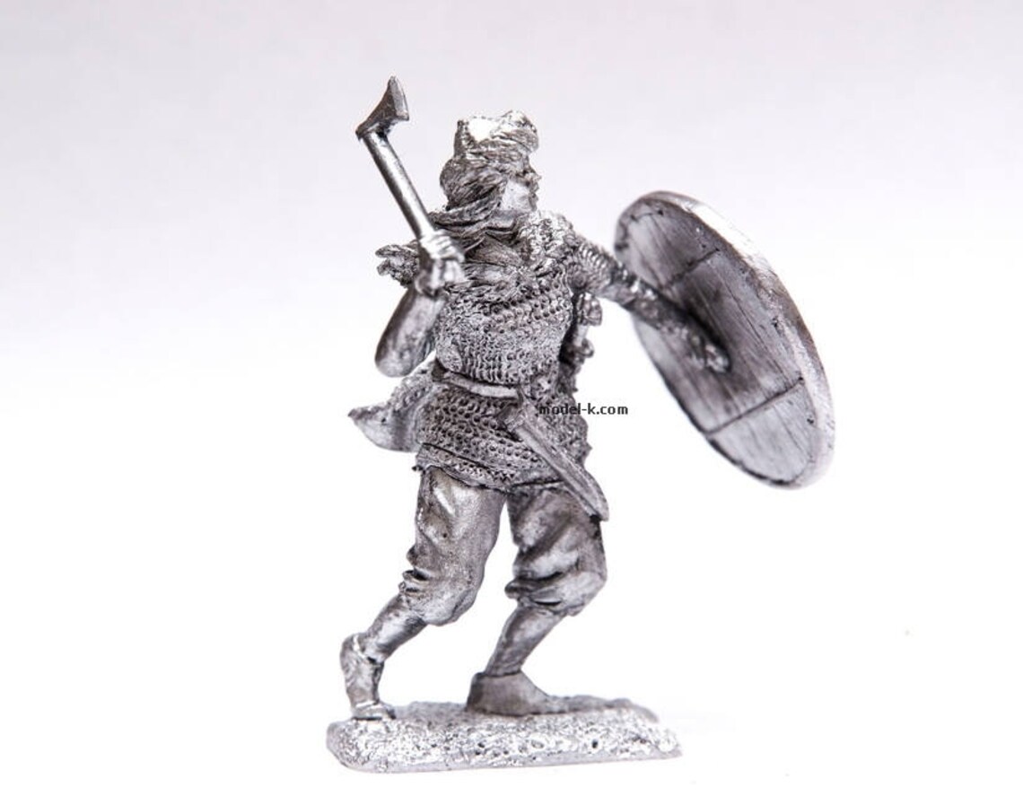 Tin 54mm Valkyrie IX-X Cent | Etsy