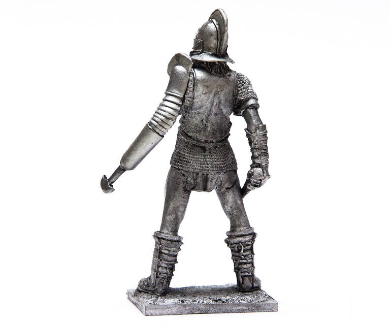 54mm Rome Gladiator Secutor | Etsy