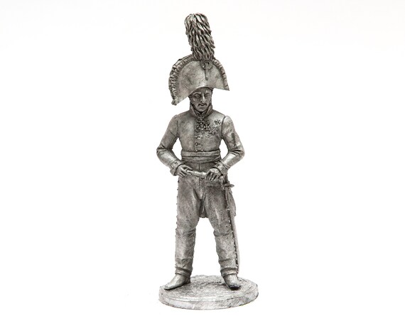 Tin 54mm Napoleonic. Lieutenant General Prince P.I. Bagration. - Etsy