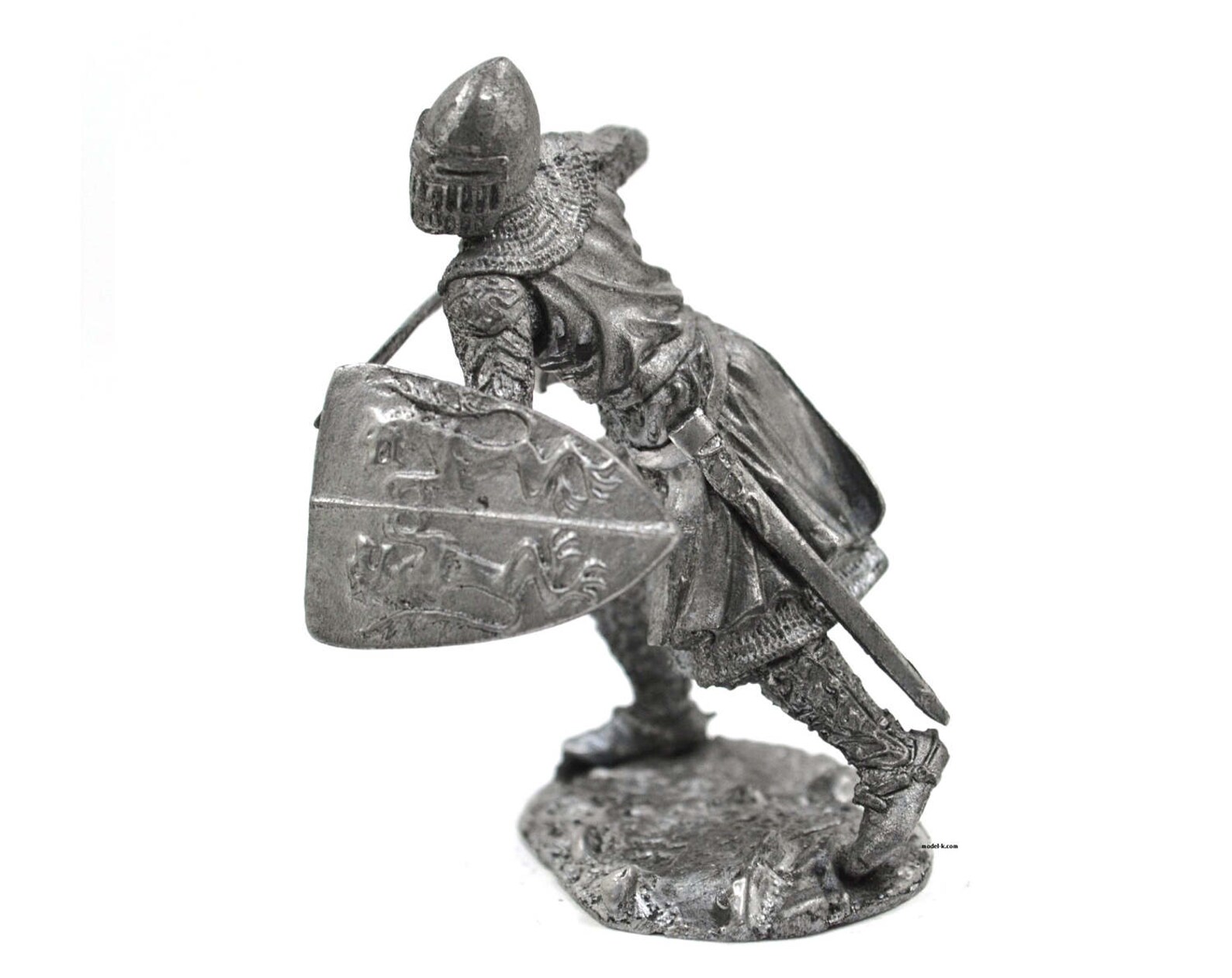 Tin 54mm Italy. Florence Knight 13th Century Metal Miniature - Etsy