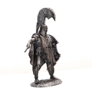Greece Tin 54mm Thespian Hoplite 480 Yr. B.C. 1:32 Scale - Etsy