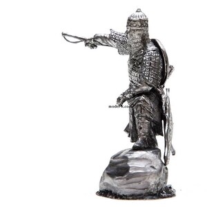 Tin 54mm Mongolia. Juchi Khan the Son of Genghis Khan - Etsy