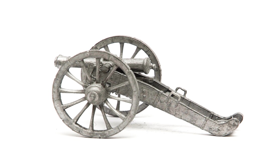Tin 54mm Six-pounder Cannon of the XI System. 1803-1815. France - Etsy