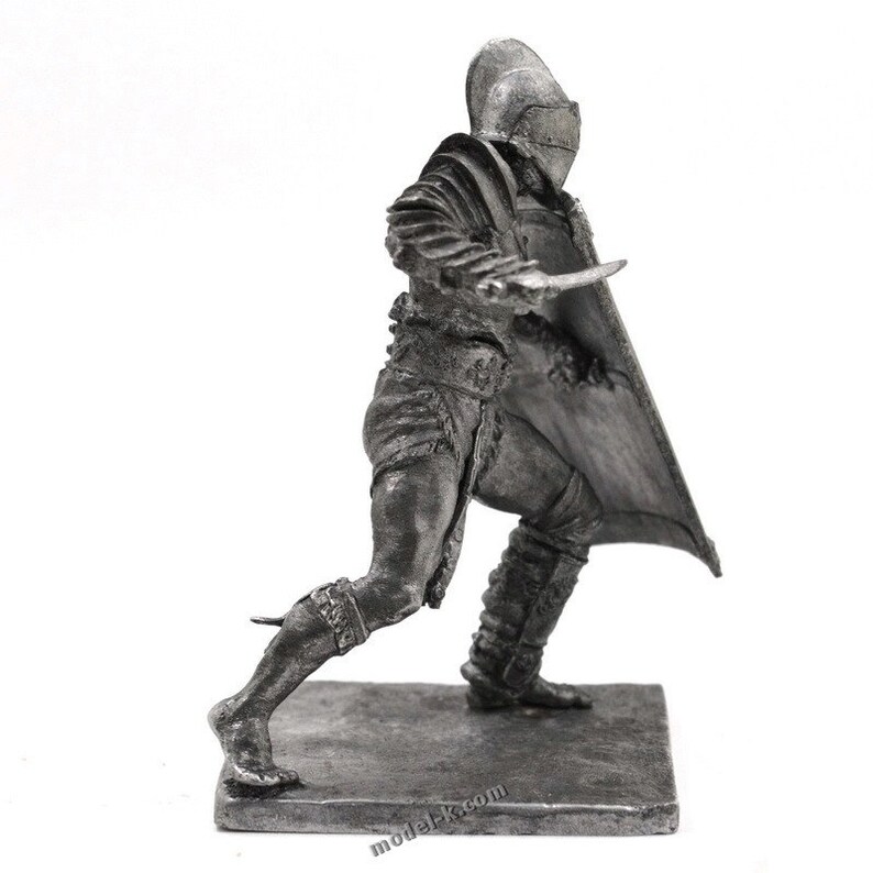 Tin 75mm Metal Figure Rome. Gladiator Secutor - Etsy Australia