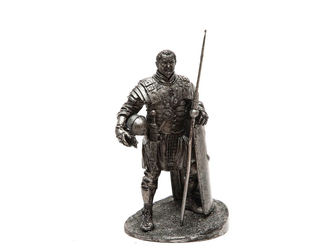 Tin 54mm Rome. "evocatus" Bellum Marcomannicum Ca. 170 Dc. 1:32 Pewter ...