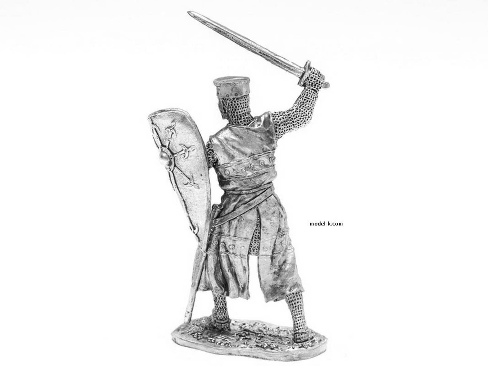 54mm Knight European Knight. End of 12 Century 1:32 Scale - Etsy
