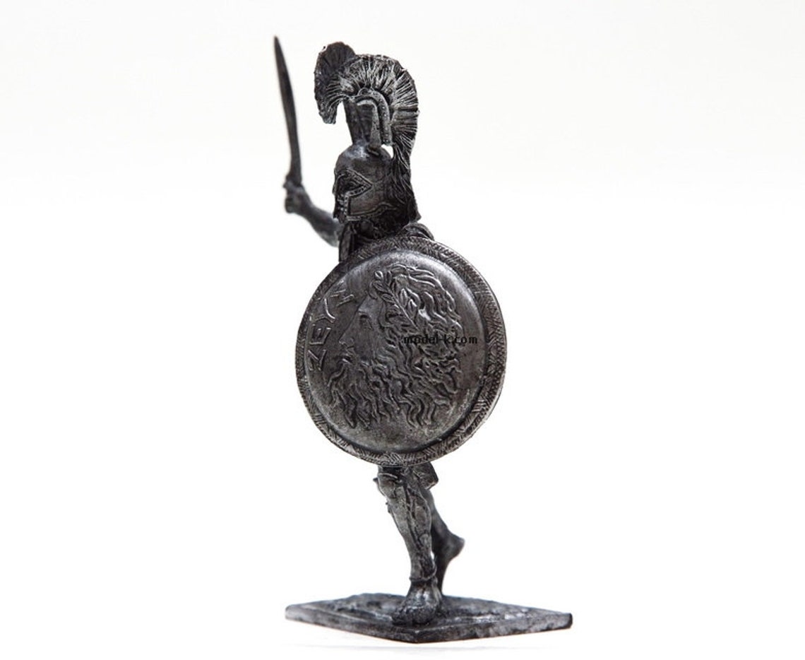 Greece Miniature Tin 54mm Hoplite Greece 480 B.C. - Etsy