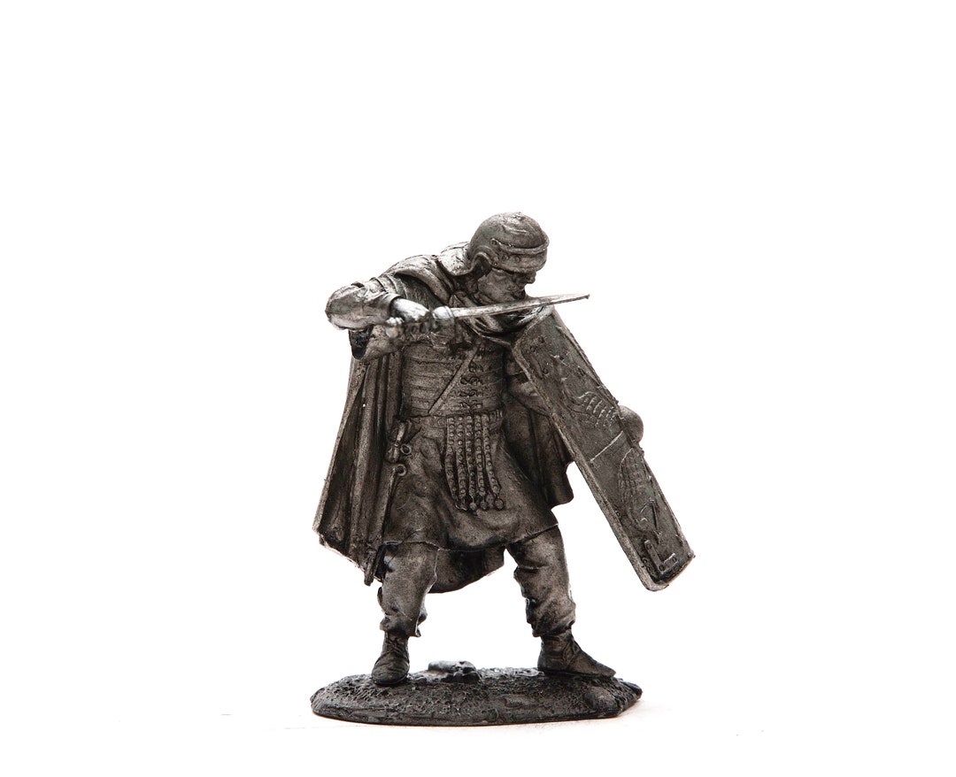 Tin 54mm . Rome. Legio II Augusta 1st Cent 1:32 Metal Sculpture - Etsy