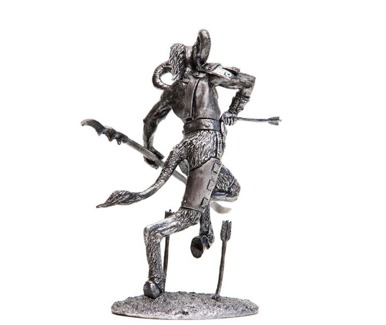 Tin 75mm Satyr. Ancient Greek Mythology. 1:24 Scale Figure - Etsy