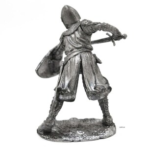 Tin 54mm Italy. Florence Knight 13th Century Metal Miniature - Etsy