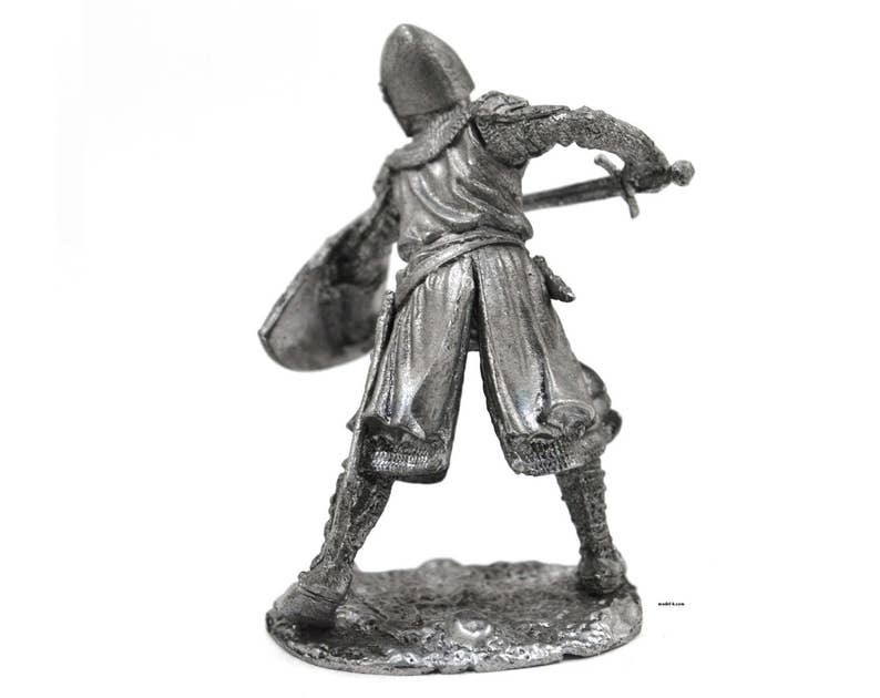 Tin 54mm Italy. Florence Knight 13th Century Metal Miniature - Etsy