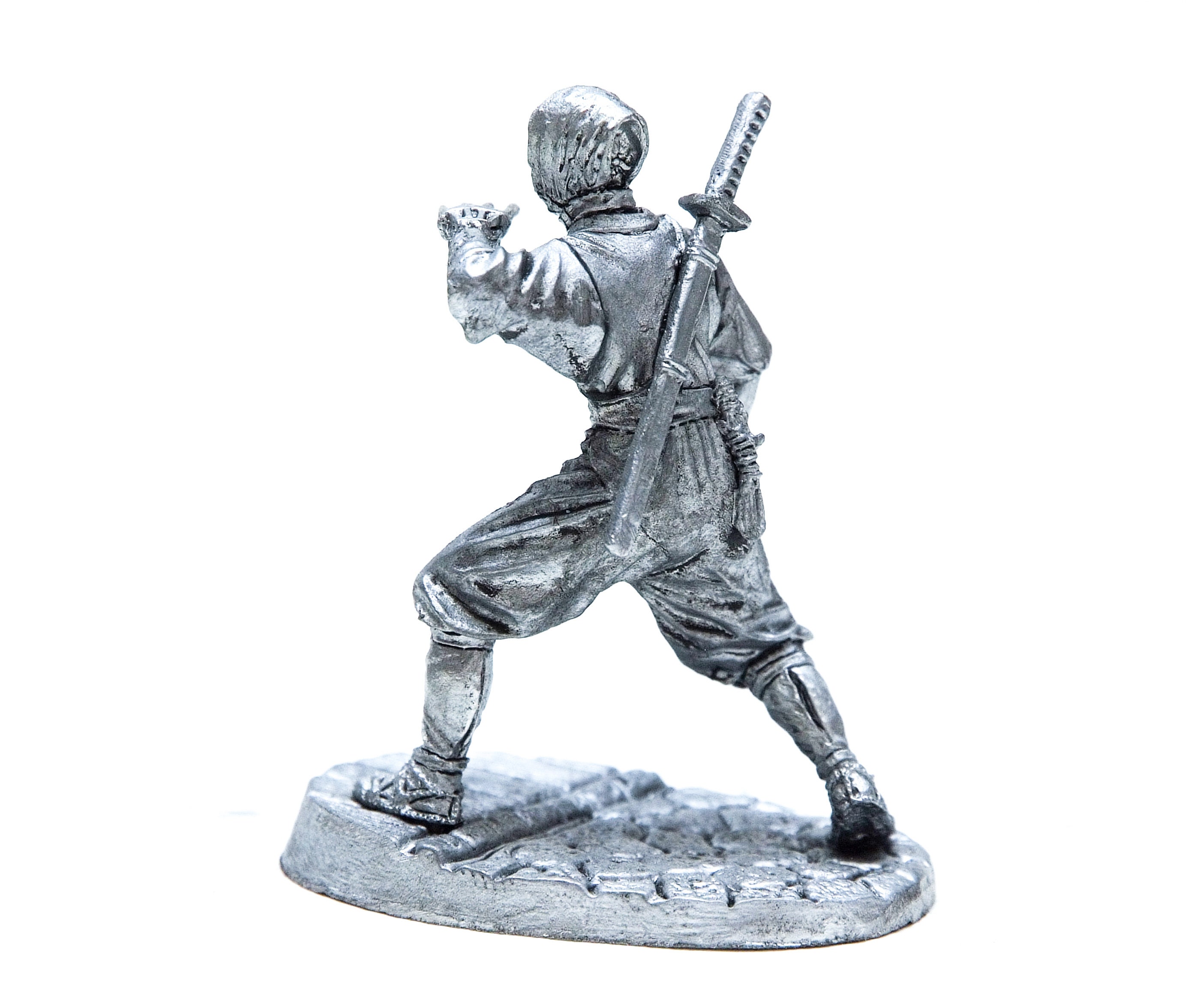 Tin 54mm Japan 15 Century. Ninja 1:32 Scale Figure - Etsy Canada