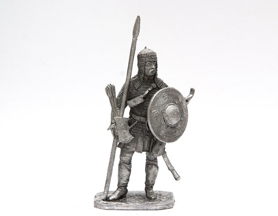54mm Polish Armored Cossack. Second Half of the 17th Century - Etsy