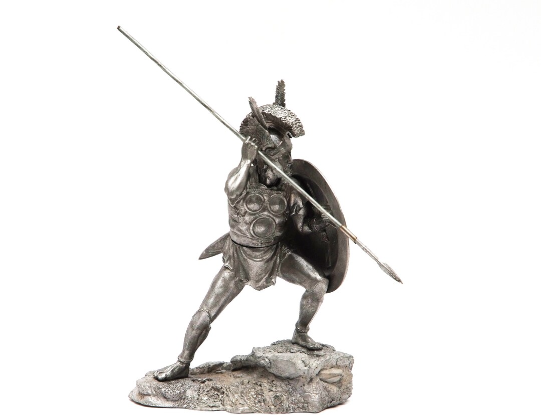 Tin 75mm Rome. Ancient Italic. Samnite Warrior. 3rd Century BC 1:24 ...