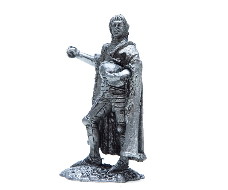 Tin 54mm Figurine England Knight. Lancaster Banner 15th - Etsy