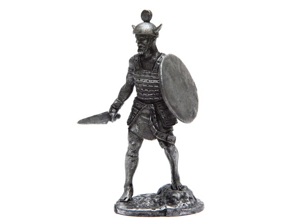 Tin 54mm Egyptians. Sherden. Pharaoh Bodyguard XIII-XII | Etsy UK