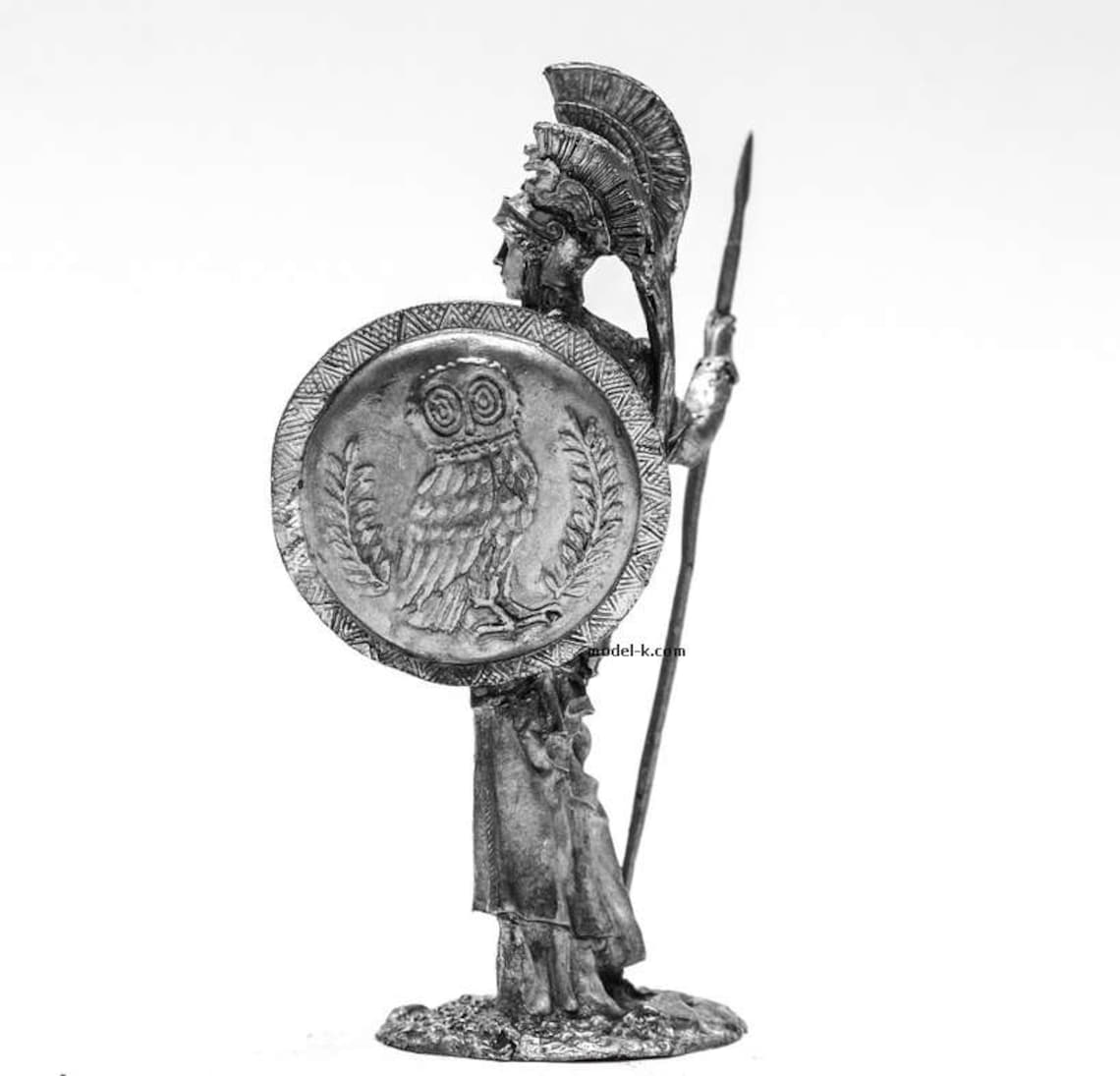 54mm Figurine Minerva the Goddess of Handicrafts and the Art | Etsy