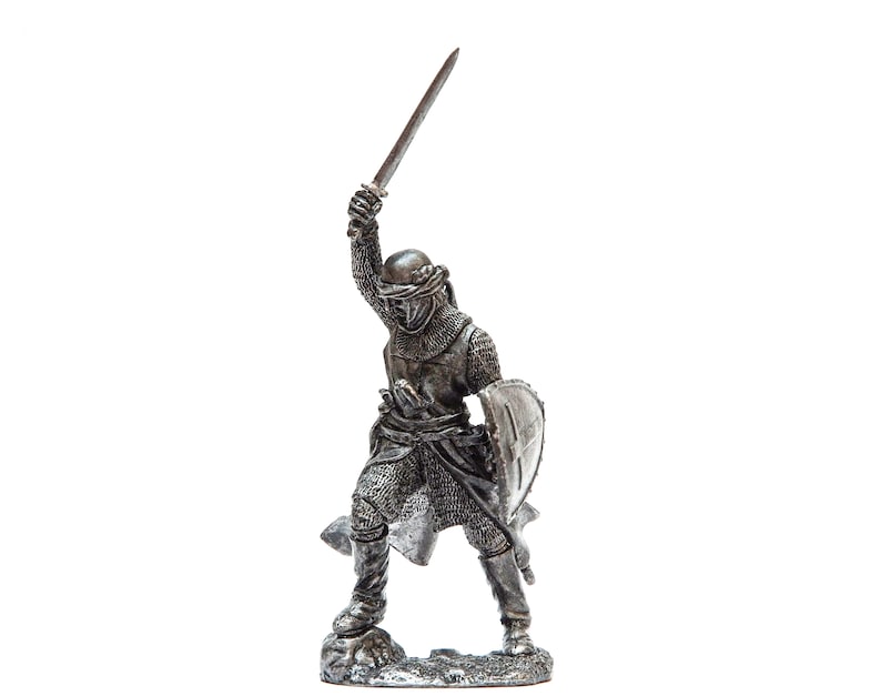 54mm Knight Figurine Crusades. the 1st Crusade. 1096-1097 Yrs. - Etsy