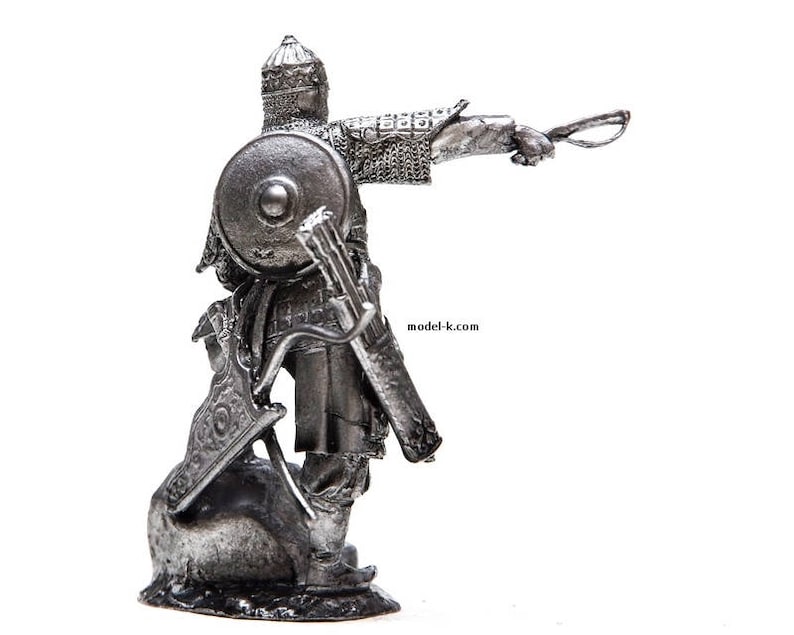 Tin 54mm Mongolia. Juchi Khan the son of Genghis Khan | Etsy