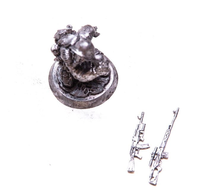 Tin 54mm STALKER Shadow of Chernobyl S.T.A.L.K.E.R. 2 Weapons 1:32 ...