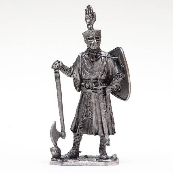 Medieval Knight 54mm - Etsy
