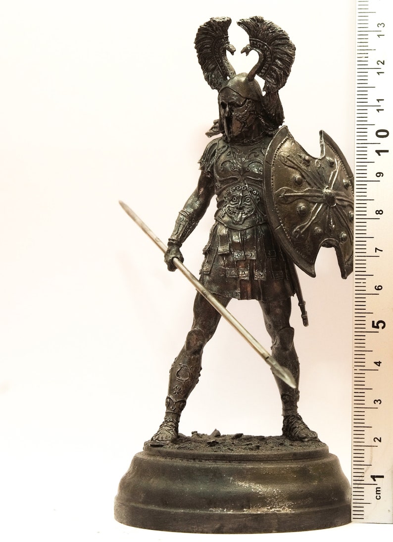 Greece. Argyraspides With Spear IV C. B.C. 90mm Figurine - Etsy