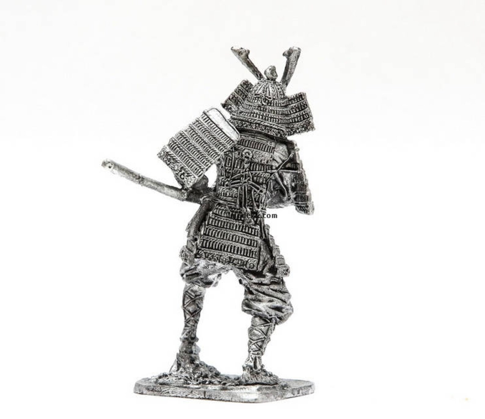 Tin 54mm Japan. Samurai 12th Century | Etsy