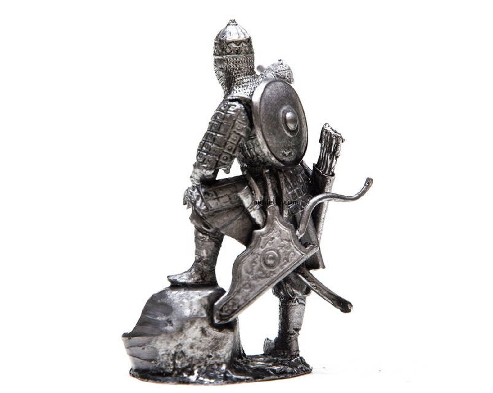 Tin 54mm Mongolia. Juchi Khan the Son of Genghis Khan - Etsy