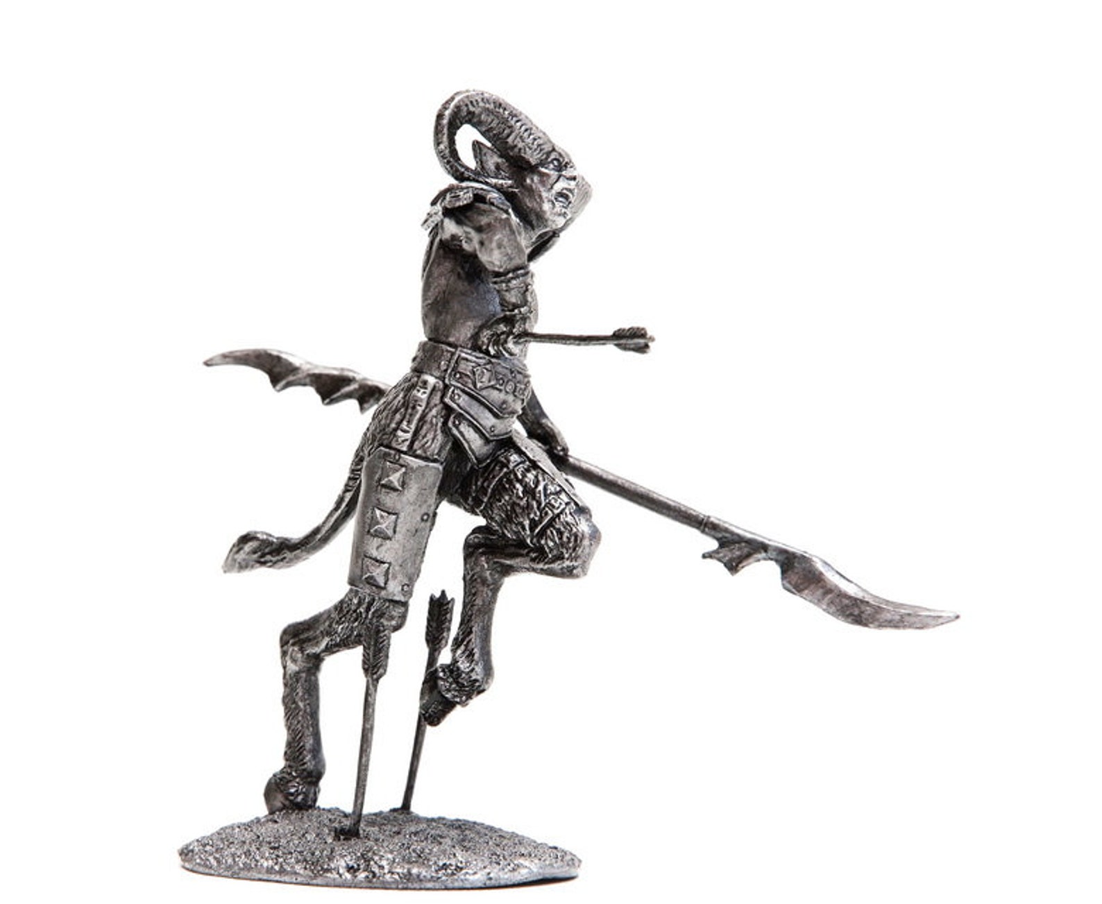 Tin 75mm Satyr. Ancient Greek Mythology. 1:24 Scale Figure - Etsy