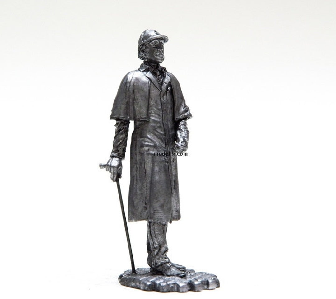 Tin 54mm Sherlock Holmes. Sherlock Holmes Stories. Sir Arthur Conan ...