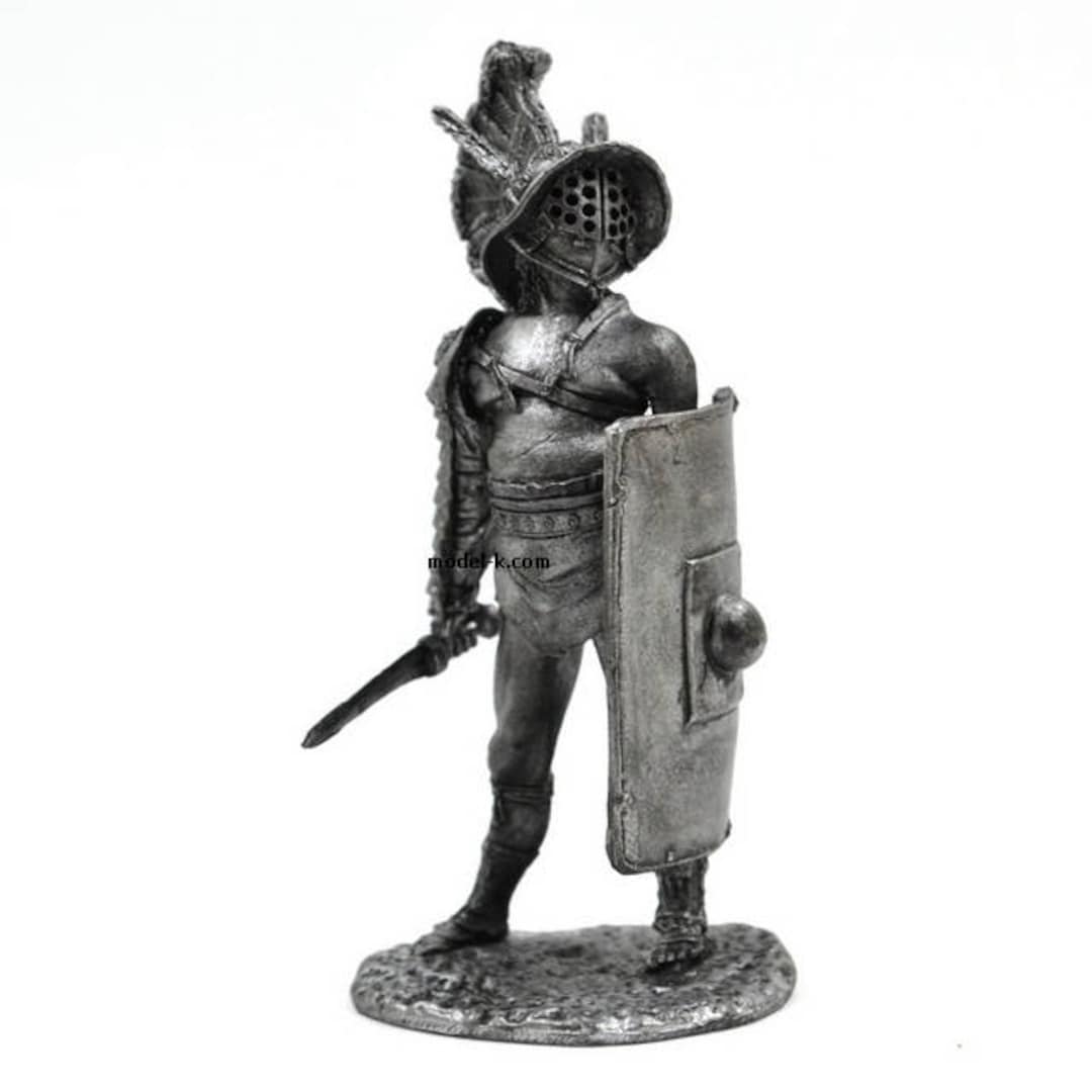54mm Gladiator Murmillo - Etsy