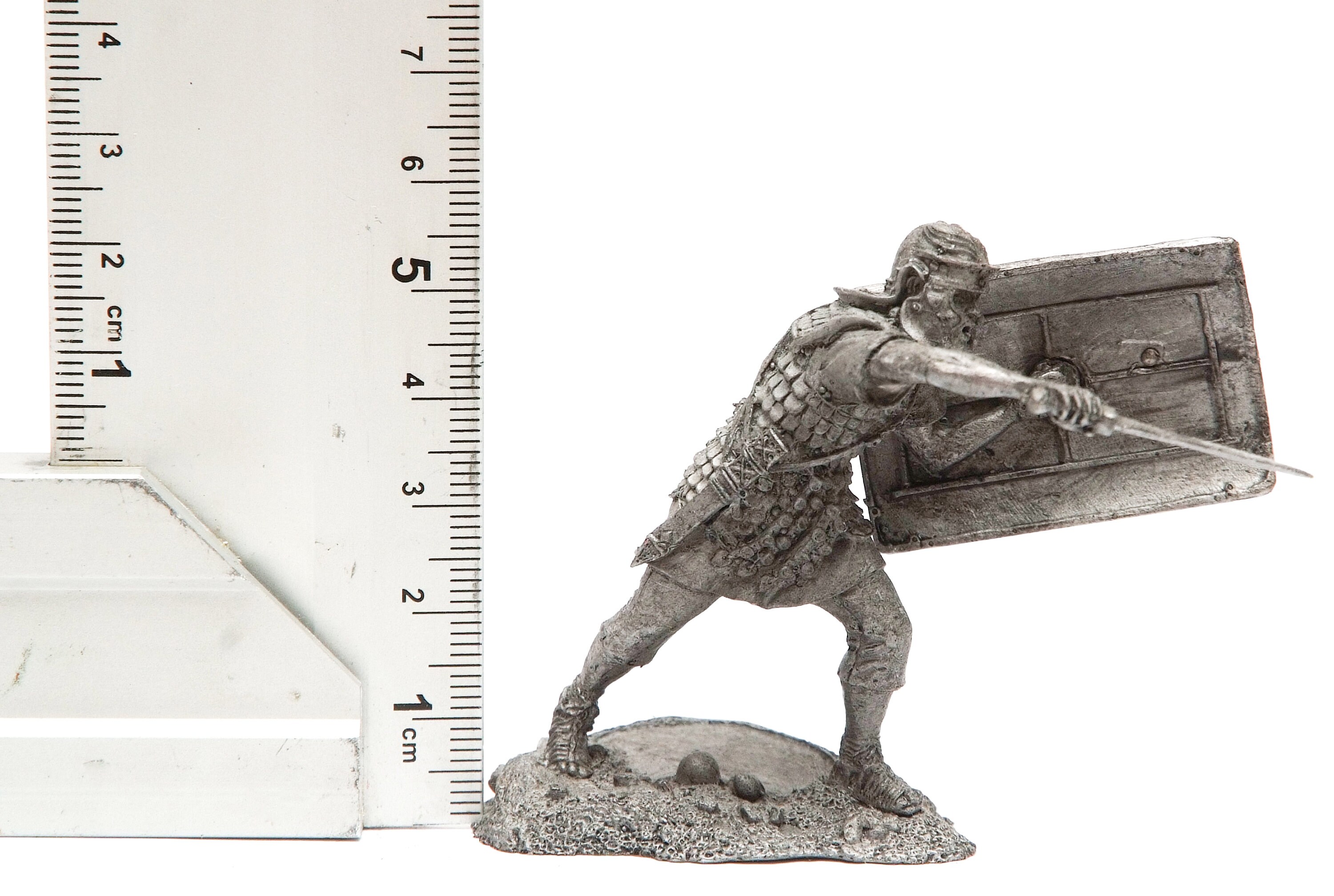 Tin 54mm Rome. Legionnaire of the XXIV Legion 1-2 c. BC 1:32 | Etsy