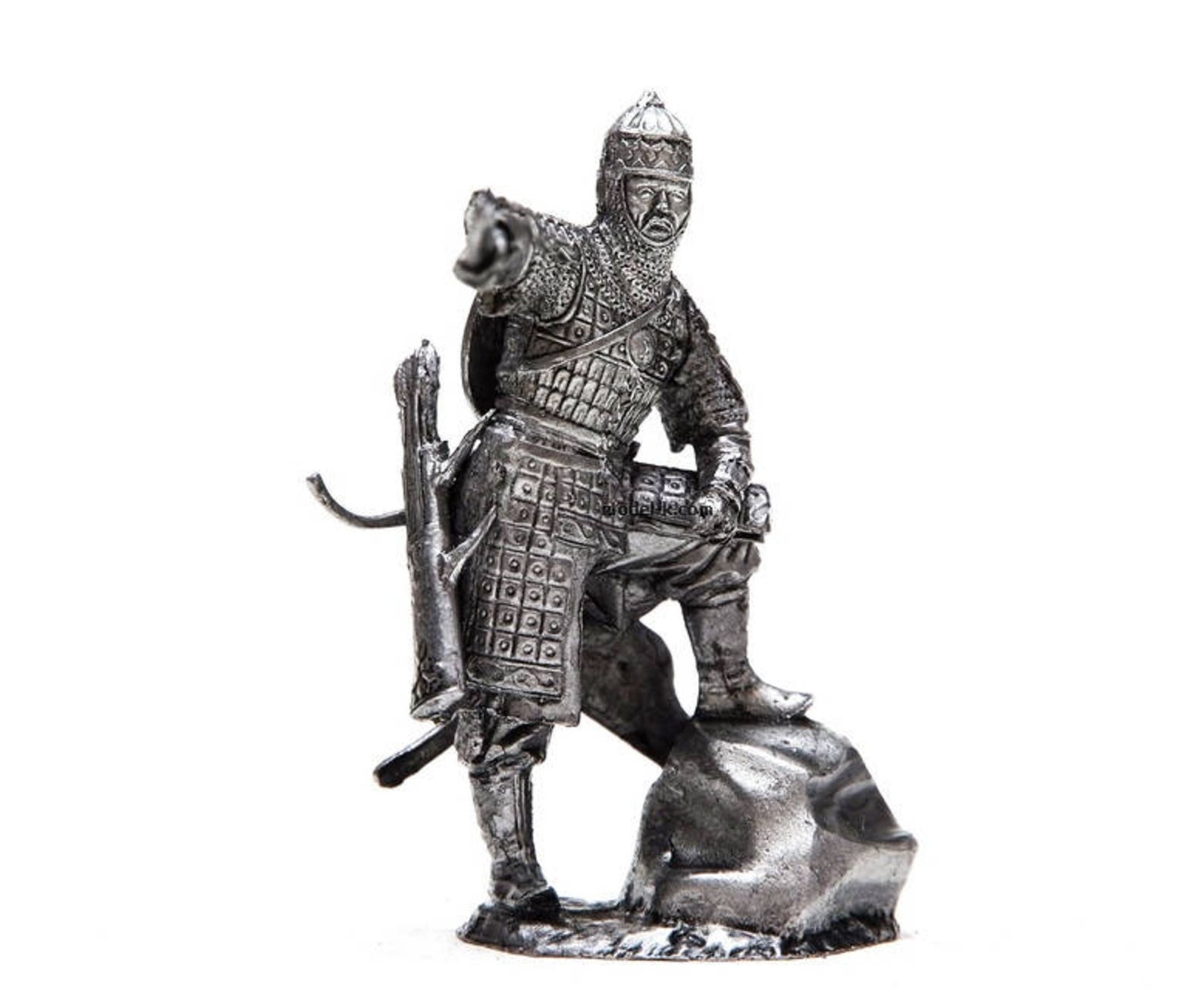 Tin 54mm Mongolia. Juchi Khan the Son of Genghis Khan - Etsy