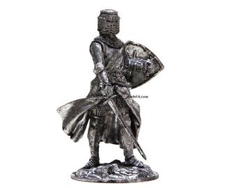 Tin 54mm Italy. Florence Knight 13th Century Metal Miniature | Etsy