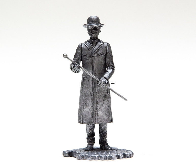 Tin 54mm Dr. Watson. Sherlock Holmes Stories. Sir Arthur Conan Doyle 1: ...