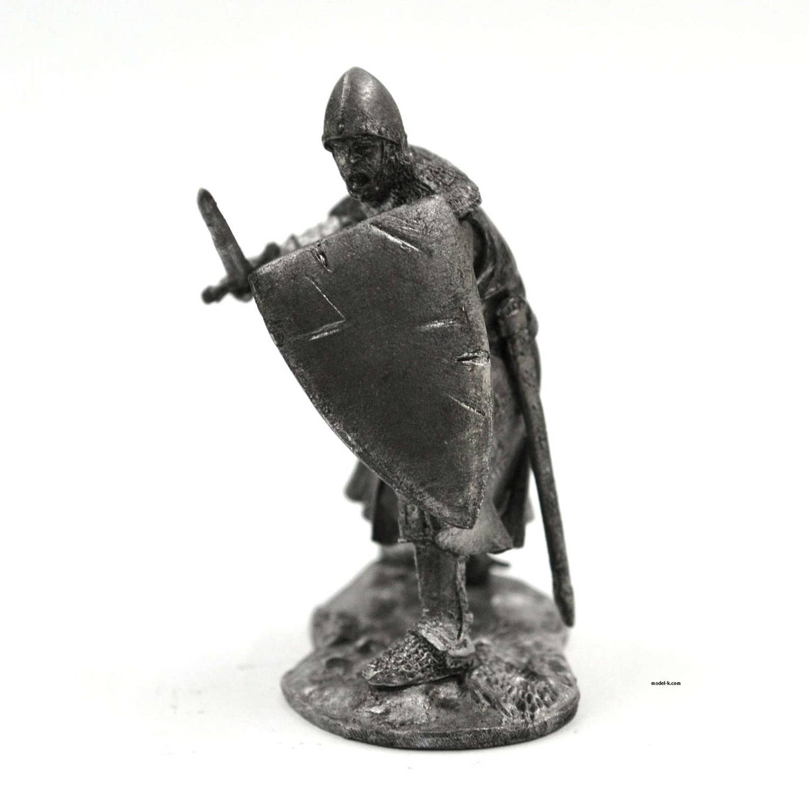 Tin 54mm Italian Knight 13th Century Metal Castings Miniature - Etsy