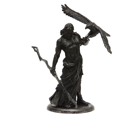 Tin 80mm Soldier Zeus and Falcon | Etsy