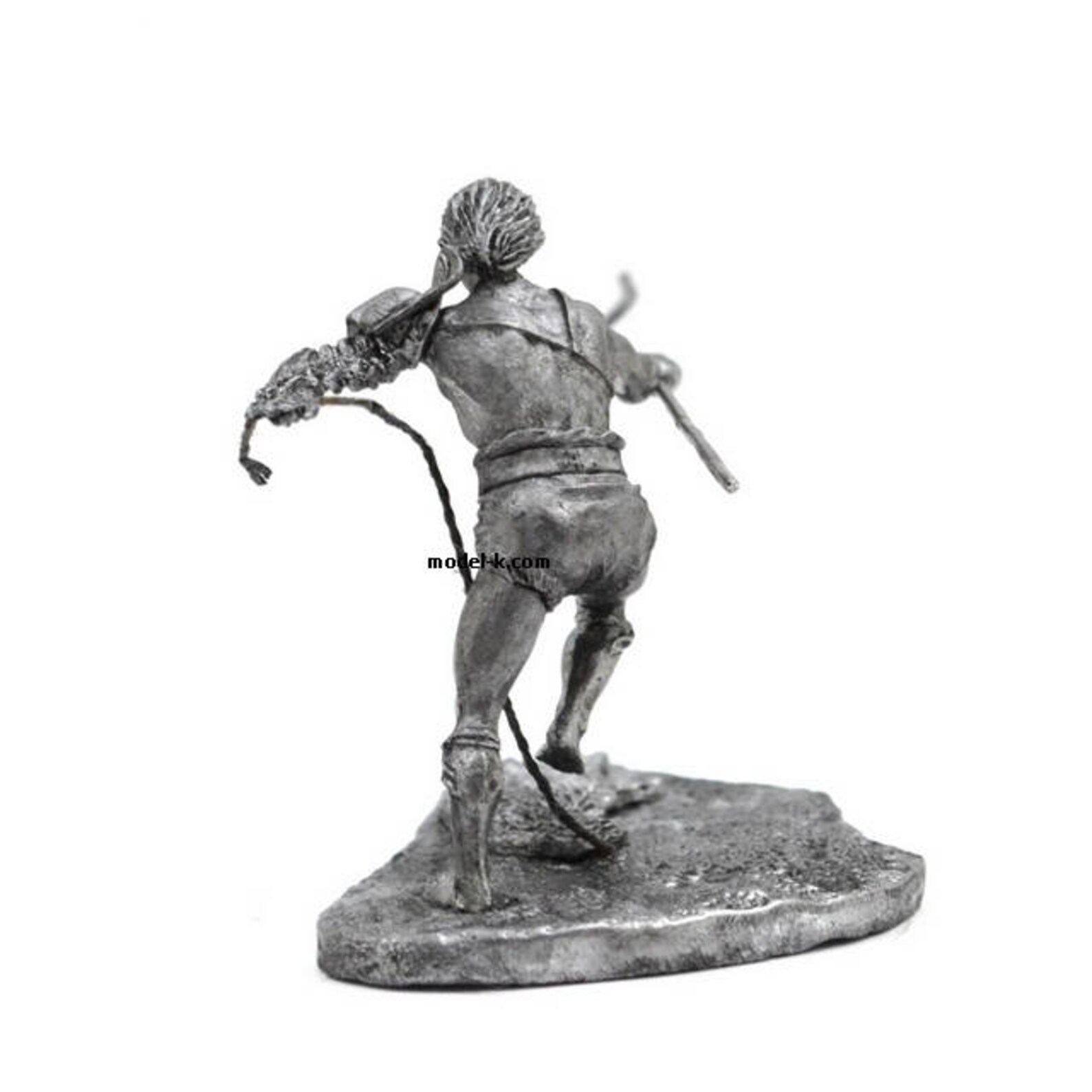 54mm Roman Gladiator With a Trident - Etsy