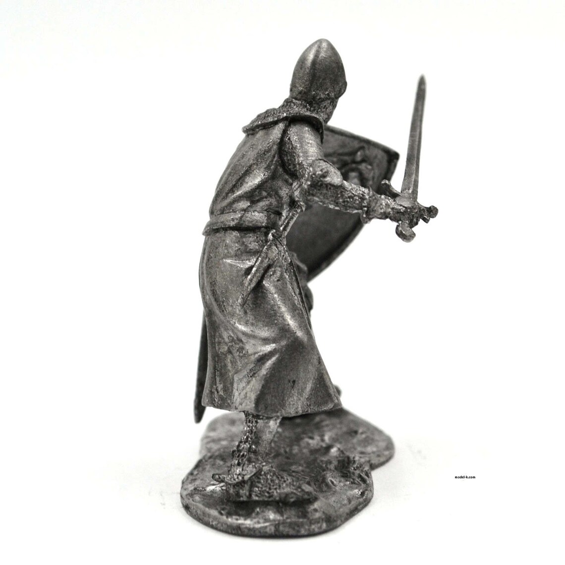 Tin 54mm Italian Knight 13th Century Metal Castings Miniature - Etsy
