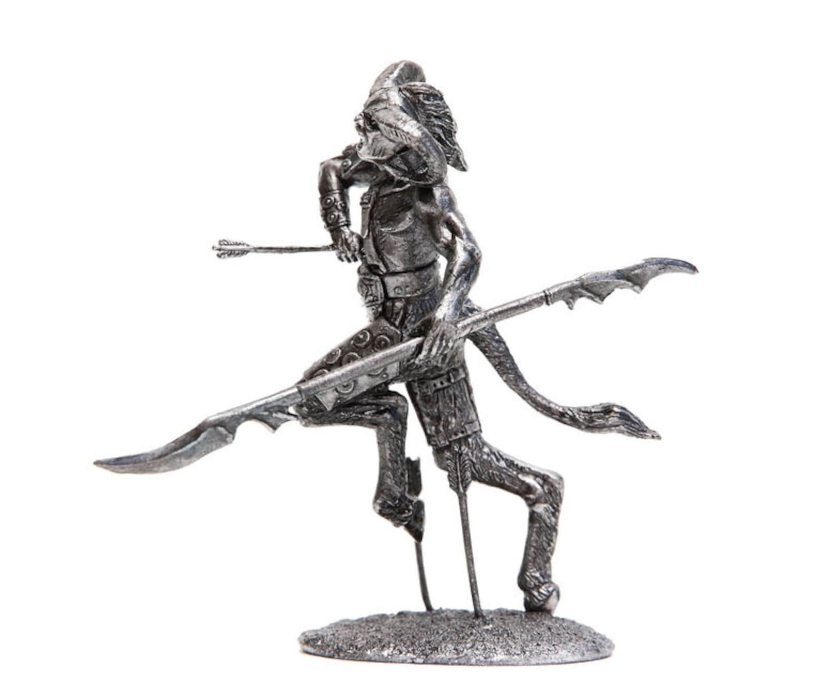 Tin 75mm Satyr. Ancient Greek Mythology. 1:24 Scale Figure - Etsy