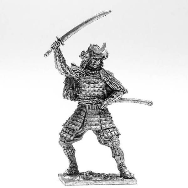 Samurai 54mm - Etsy
