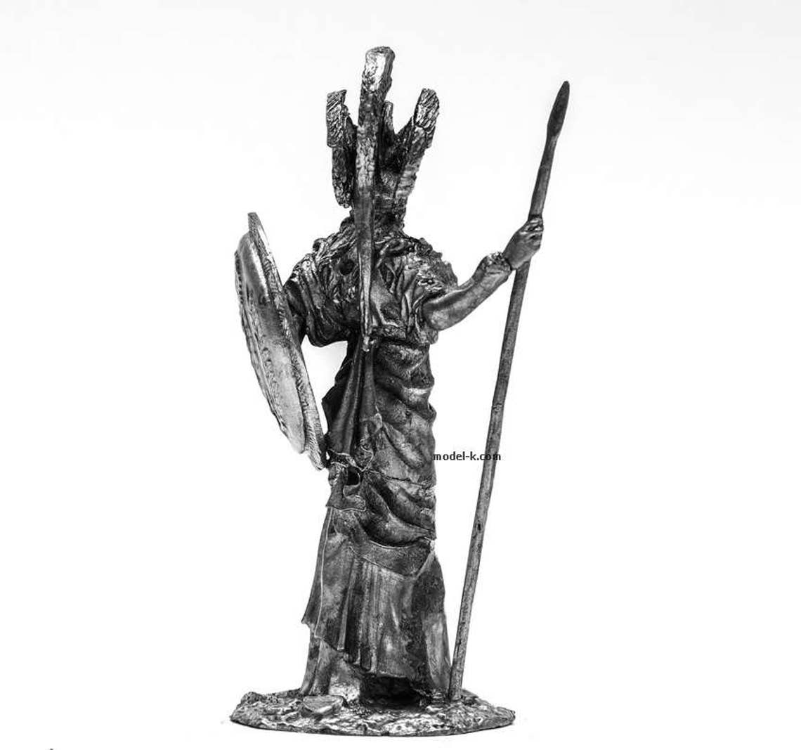 54mm Figurine Minerva the Goddess of Handicrafts and the Art - Etsy