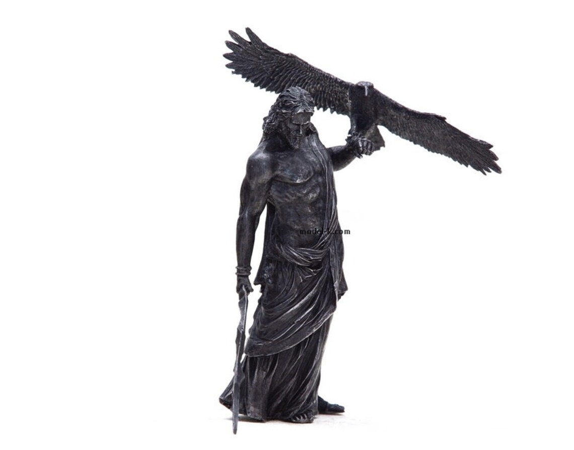 Tin 80mm Soldier Zeus and Falcon - Etsy