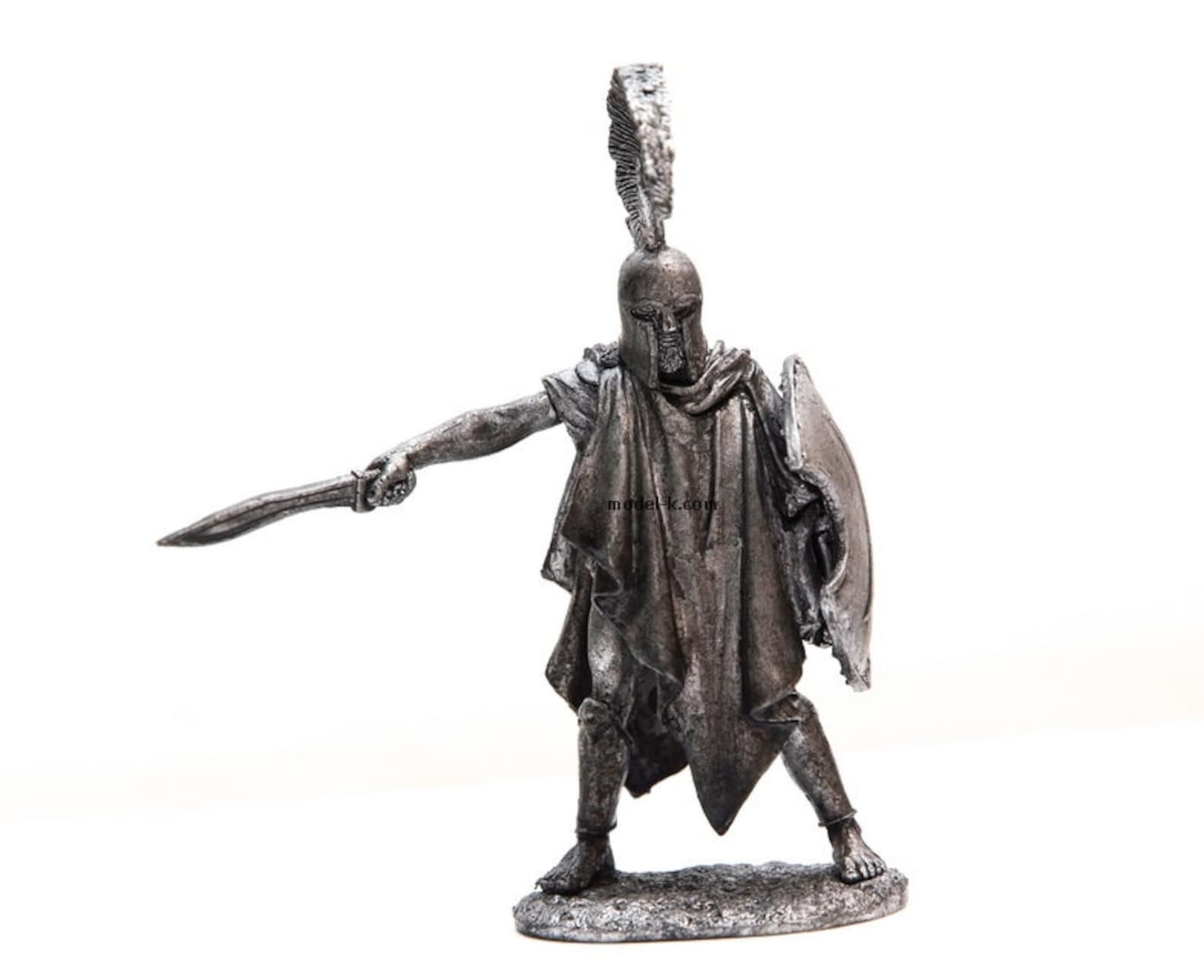 Greece Tin 54mm Thespian Hoplite 480 Yr. B.C. 1:32 Scale - Etsy