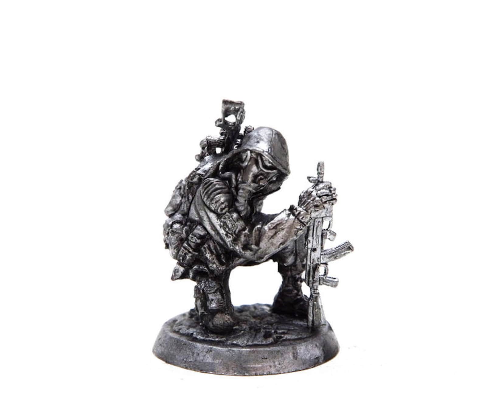 Tin 54mm STALKER Shadow of Chernobyl S.T.A.L.K.E.R. 2 Weapons 1:32 ...